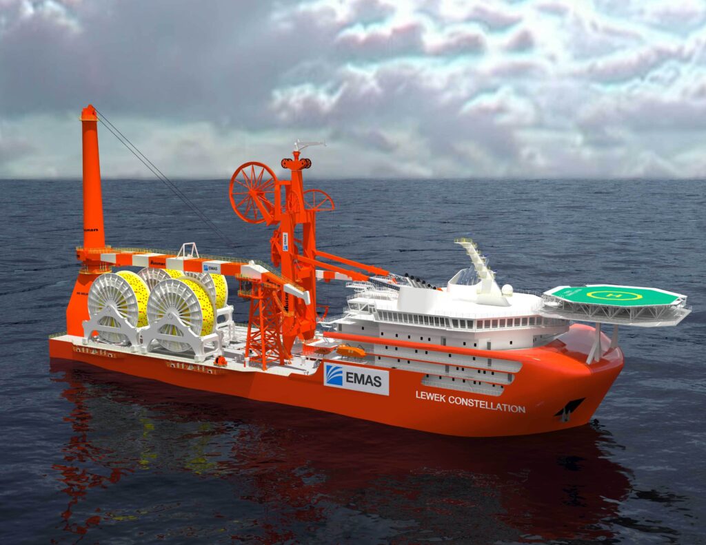 Mission Equipment Supervision on Lewek Constellation