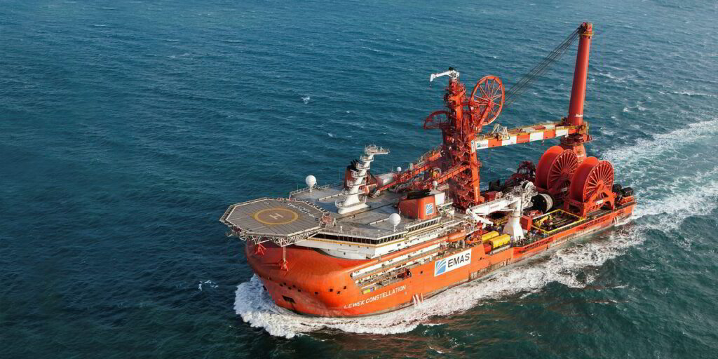 The Offshore Partners Supports Noble Energy in Pipelay Projects - The ...