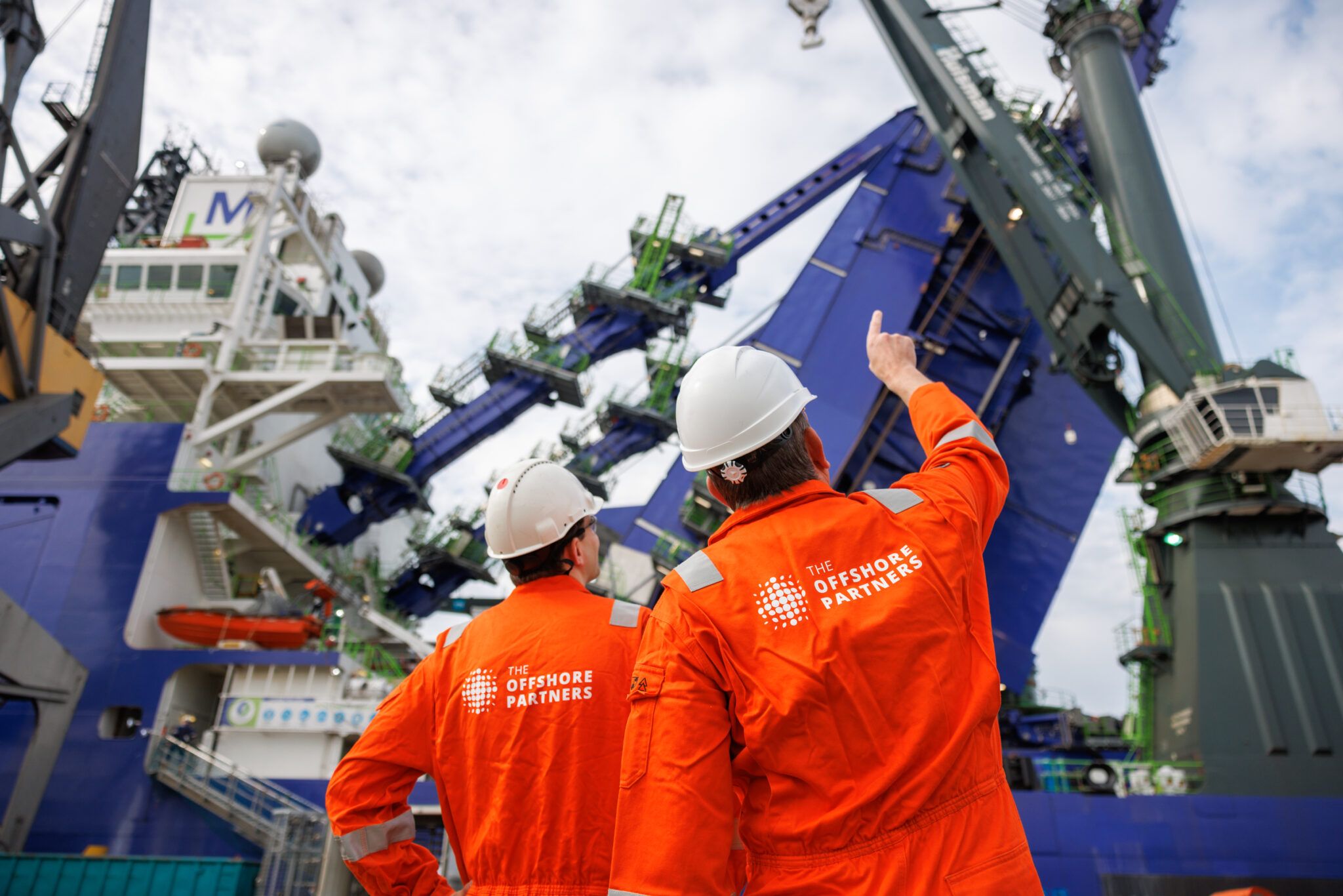Offshore Installation Manager job | The Offshore Partners